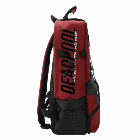 Product image 3 for Deadpool Bungee Suit-Up Character Backpack