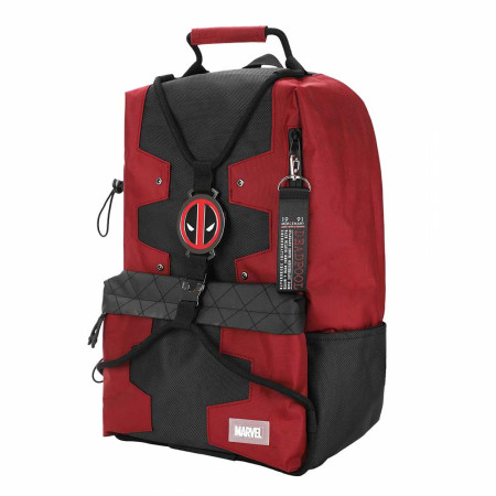 Product image 2 for Deadpool Bungee Suit-Up Character Backpack