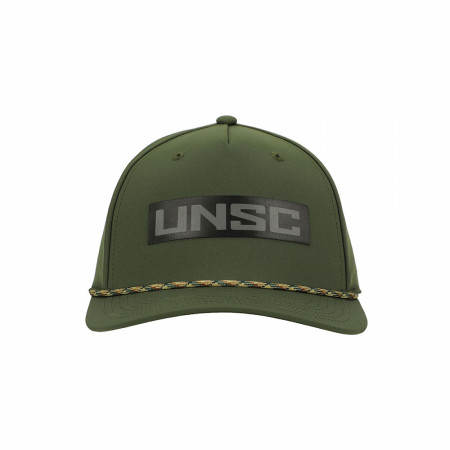 Product image 1 for Halo UNSC Adjustable Snapback Rope Hat