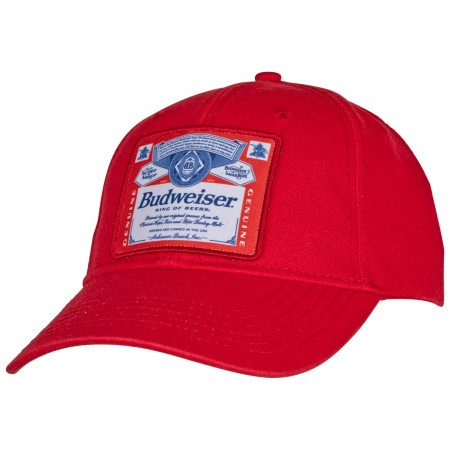 Budweiser King of Beers Snapback Cap