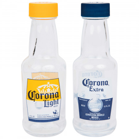 Corona Extra Salt & Pepper Mini Bottle Shaker Set
