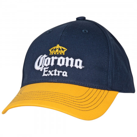 Corona Extra Crown Logo Adjustable Snapback Hat
