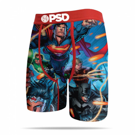 Product image 0 for DC Comics Justice League Heroes Charge! Men's PSD ...