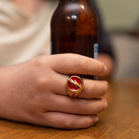 Product image 4 for Flash Ring with Costume Flip Lid