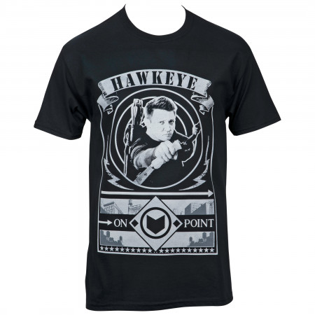 Marvel Studios Hawkeye Series On Point T-shirt