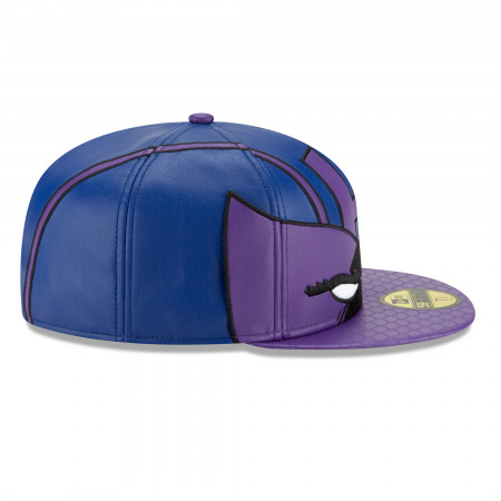 Product image 3 for Hawkeye Classic Costume Mask 59Fifty Fitted New Era Hat