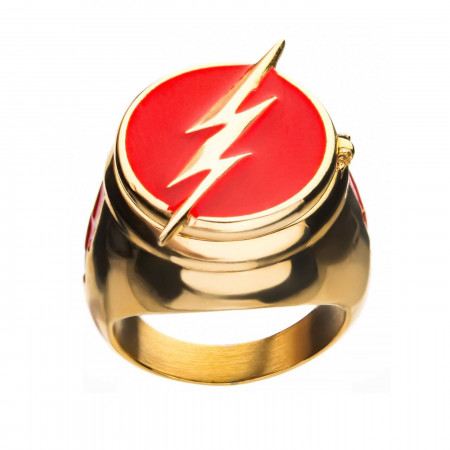 Product image 1 for Flash Ring with Costume Flip Lid