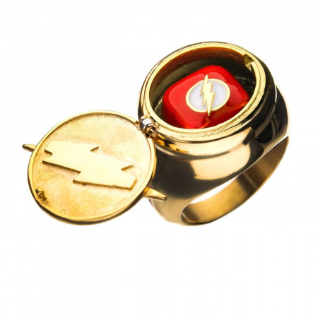 Product image 2 for Flash Ring with Costume Flip Lid
