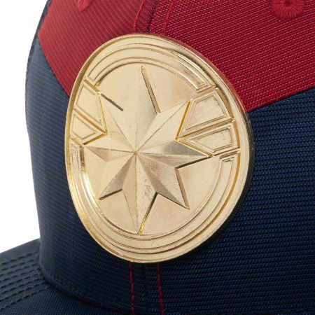 Product image 4 for Captain Marvel Suit Up Snapback Hat