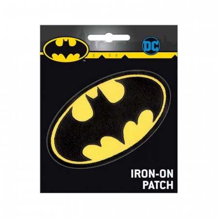 Batman Symbol Patch