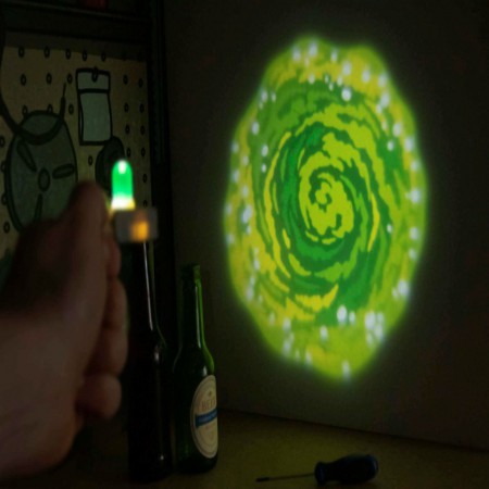 Product image 1 for Rick and Morty Portal Gun Keychain