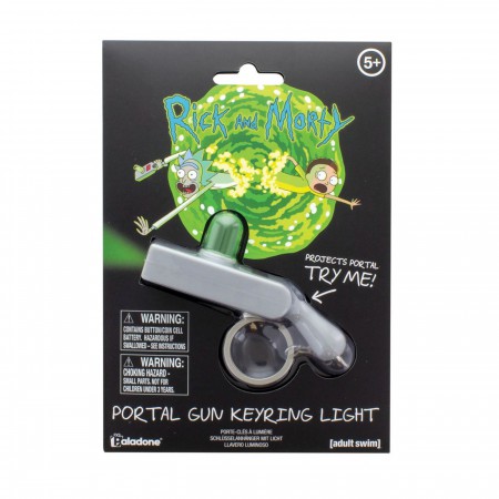 Product image 2 for Rick and Morty Portal Gun Keychain