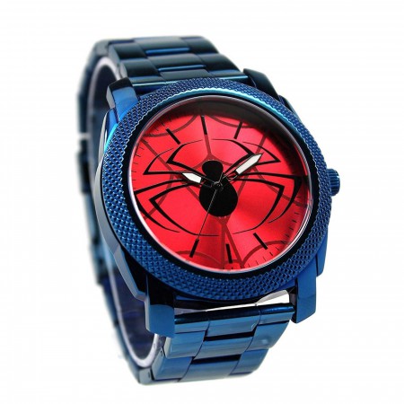Product image 1 for Spider-Man Stainless Steel Men's Watch