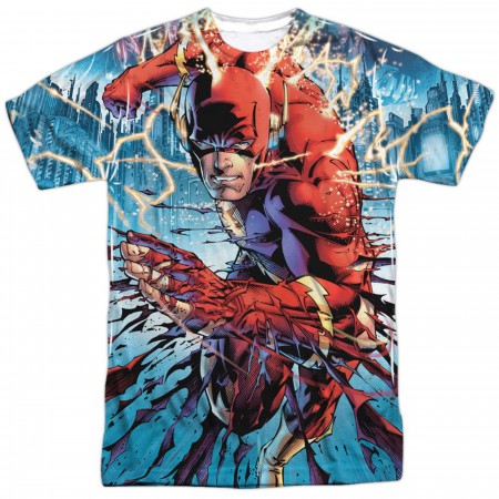 Flashpoint Ripping and Tearing Flash Men's Sublimated Men's T-Shirt