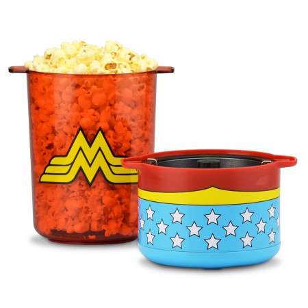 Product image 1 for Wonder Woman Stir Popcorn Popper