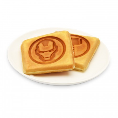 Product image 6 for Avengers Four Piece Waffle Maker