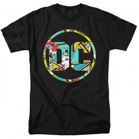 Product image 0 for DC Comics 80's Logo Men's T-Shirt