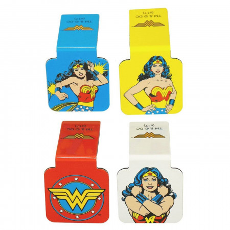 Wonder Woman Magnetic Bookmark Set