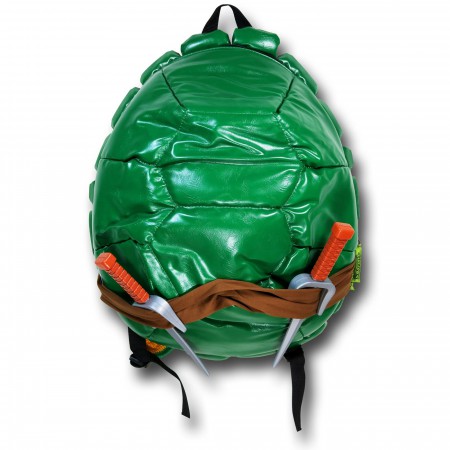 Product image 1 for TMNT Turtle Shell Backpack with Masks & Weapons