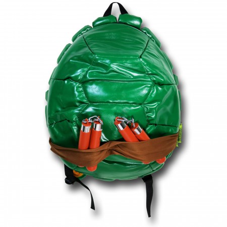 Product image 2 for TMNT Turtle Shell Backpack with Masks & Weapons