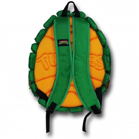 Product image 6 for TMNT Turtle Shell Backpack with Masks & Weapons