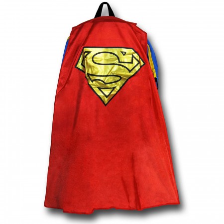Product image 1 for Superman Caped & Belted Backpack