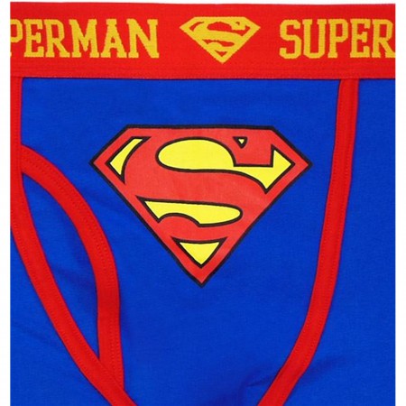 Product image 4 for Superman Blue Caped Boxer Briefs