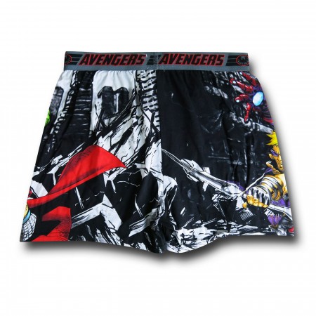 Product image 2 for Avengers Role Call Boxer Shorts