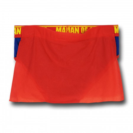Product image 2 for Superman Blue Briefs with Cape
