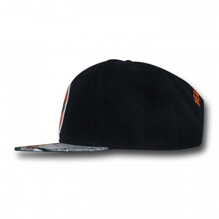 Product image 2 for Deathstroke Symbol Snapback Cap