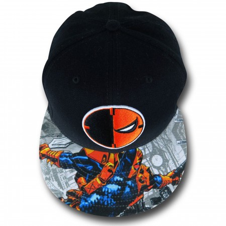 Product image 4 for Deathstroke Symbol Snapback Cap