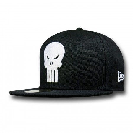 Punisher Symbol Black 59Fifty Cap