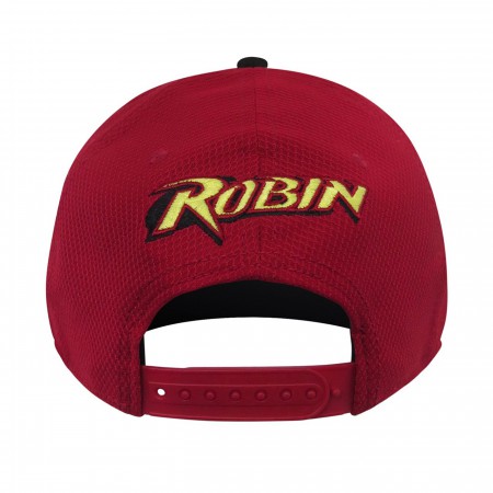 Product image 4 for Robin Symbol Red 9Fifty Adjustable Hat