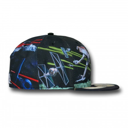 Product image 2 for Star Wars Death Star Battle 59Fifty Cap