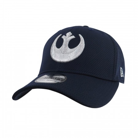 Product image 0 for Star Wars Rebel Symbol Navy 39Thirty Fitted Hat