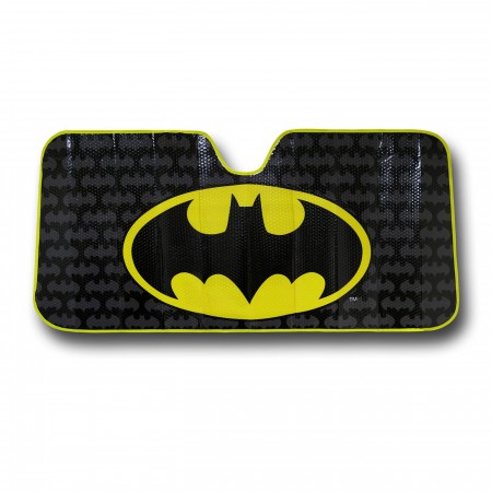 Batman Symbol Car Sunshade