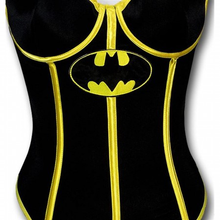 Product image 2 for Batgirl Women's Corset and Panty Set