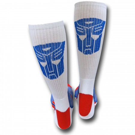 Product image 2 for Transformers Autobot Crew Socks