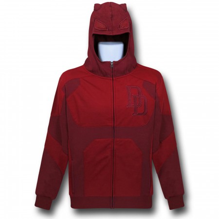 Product image 0 for Daredevil Costume Zip-Up Hoodie