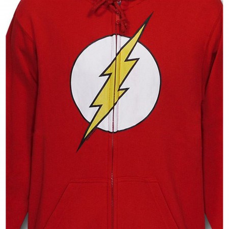 Product image 1 for Flash Symbol Zip-Up Hoodie