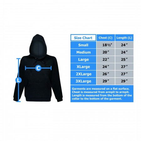 Product image 3 for Iron Man Stark Industries Expo Men's Hoodie