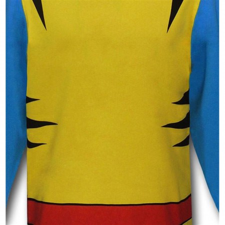 Product image 5 for Wolverine Men's Classic Costume Hoodie