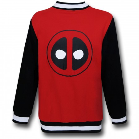 Product image 2 for Deadpool Red/Black Varsity Jacket