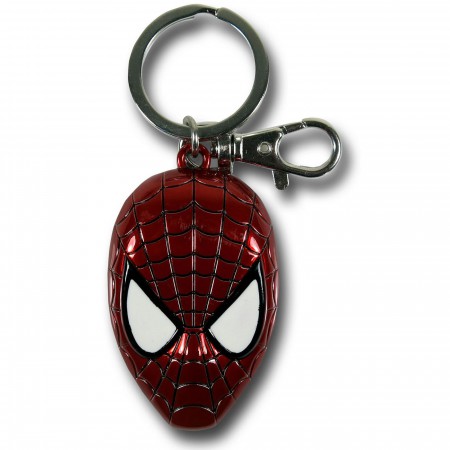Spider-Man Color Head Keychain
