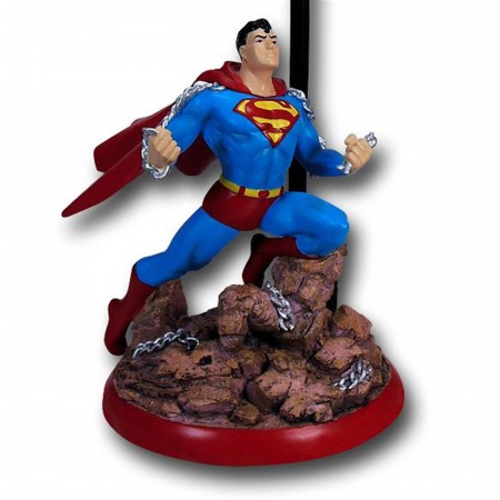 Product image 3 for Superman Desk Lamp