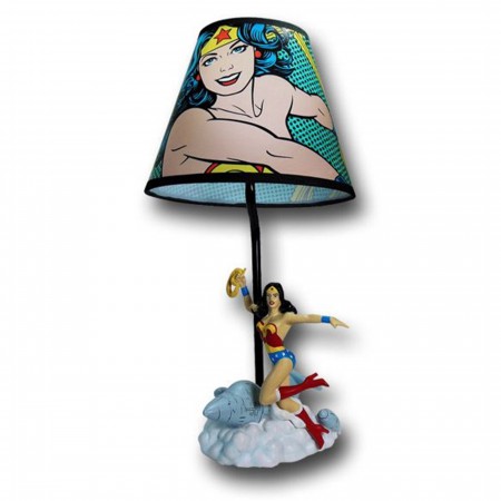 Product image 0 for Wonder Woman Desk Lamp