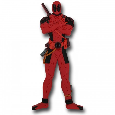 Deadpool Standing Soft Touch Magnet