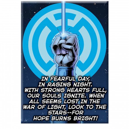 Teal Lantern Oath