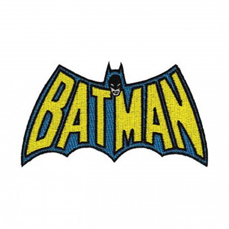 Batman Logo Patch