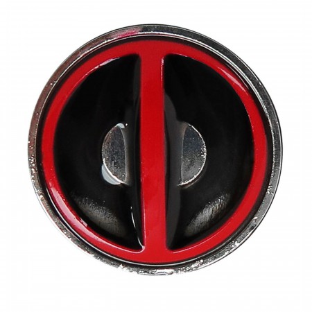 Deadpool Symbol Colored Lapel Pin